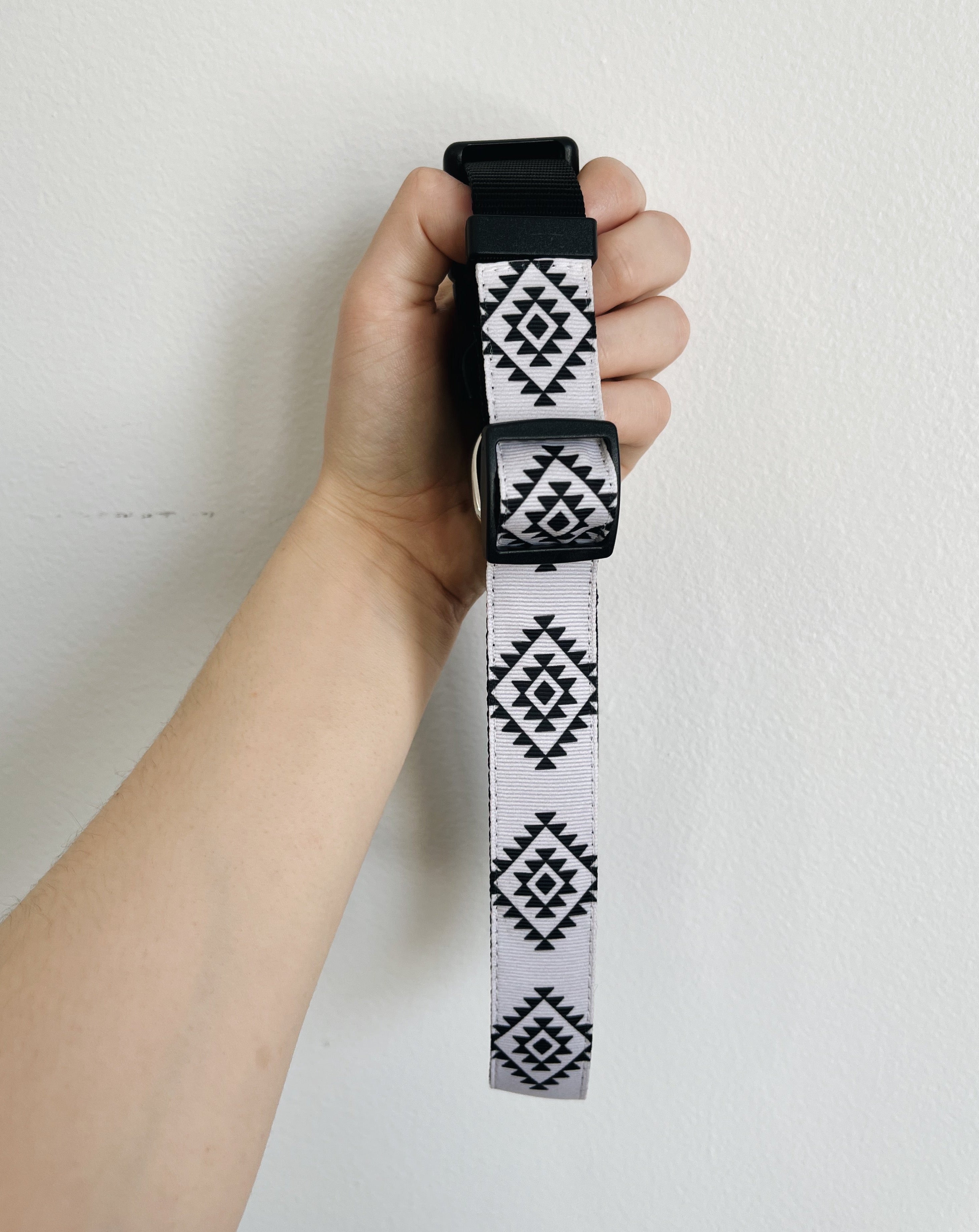 Subtle Aztec - Dog Collar – Chloe Feilmeier