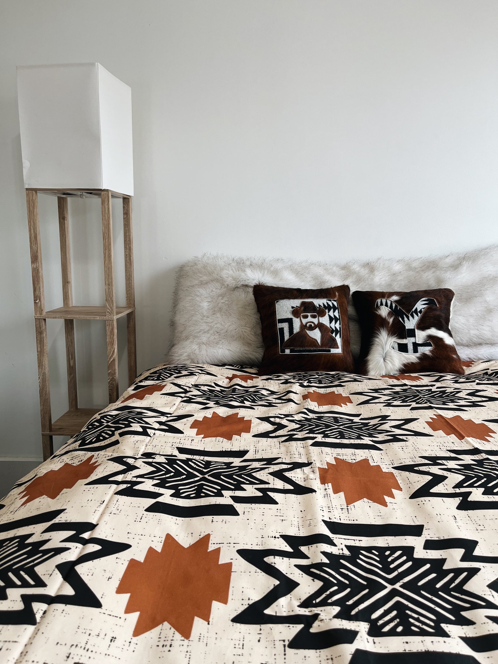 Modern Aztec - Duvet Cover – Chloe Feilmeier