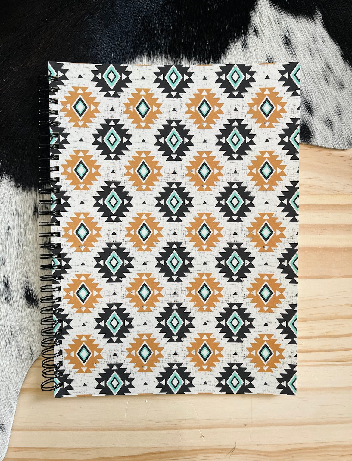 Tic Tac Aztec - Notebook – Chloe Feilmeier